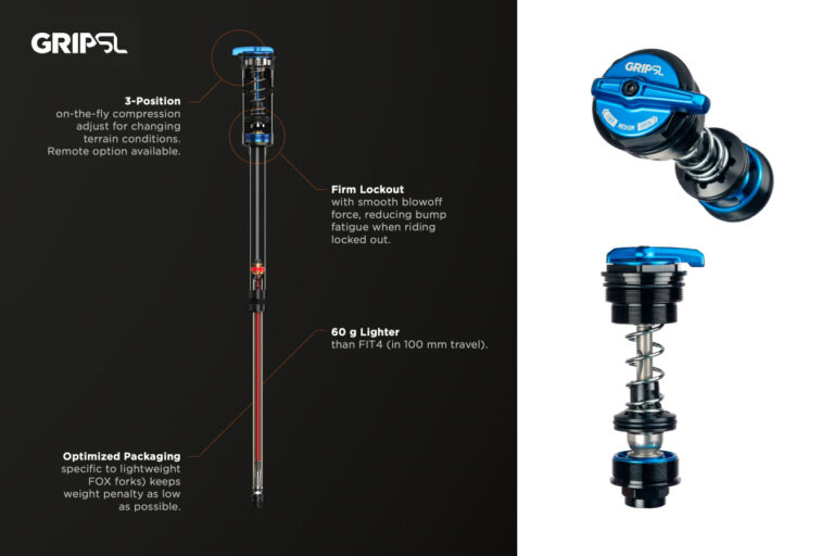 New Fox Grip X and Grip SL Dampers: Fit4 No More... - BIKEPACKING.com