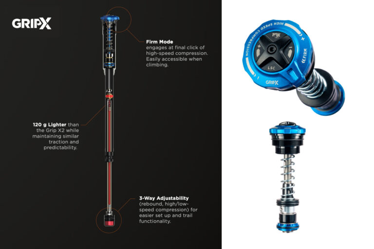 New Fox Grip X and Grip SL Dampers: Fit4 No More... - BIKEPACKING.com