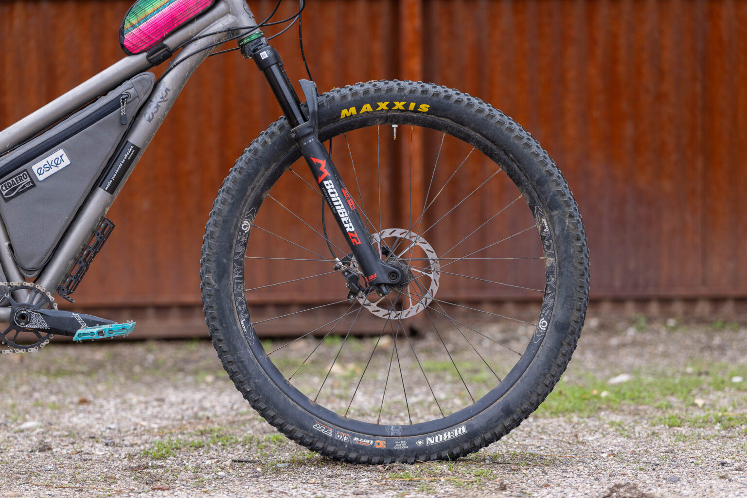 Reader's Rig: Jenna's Esker Hayduke LVS - BIKEPACKING.com