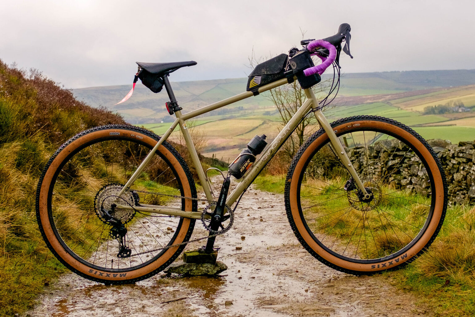 Reader's Rig: Luke's Singular Gryphon Mk 3 - BIKEPACKING.com