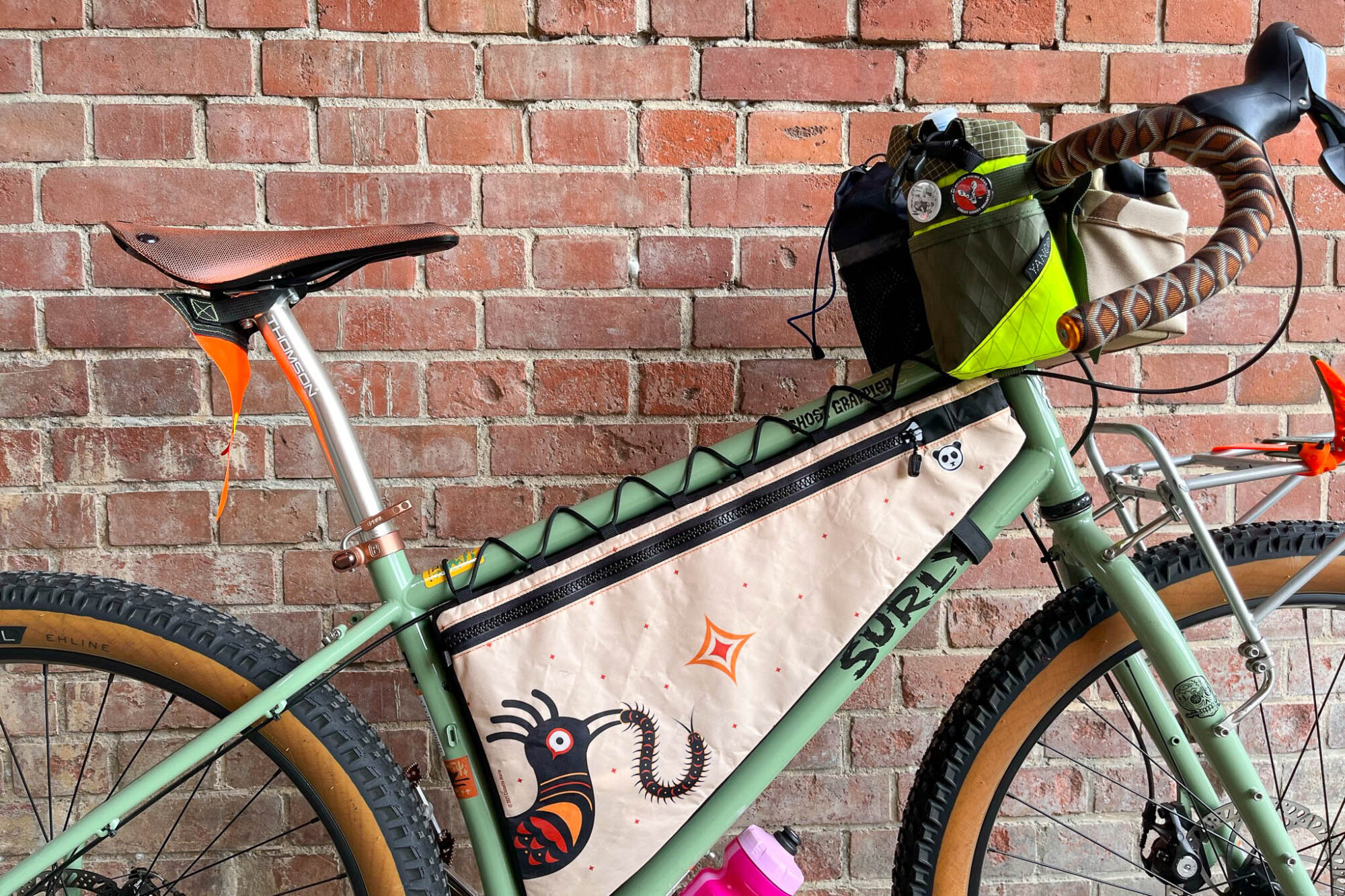 Reader's Rig: Ryotaro's Surly Grappler - BIKEPACKING.com