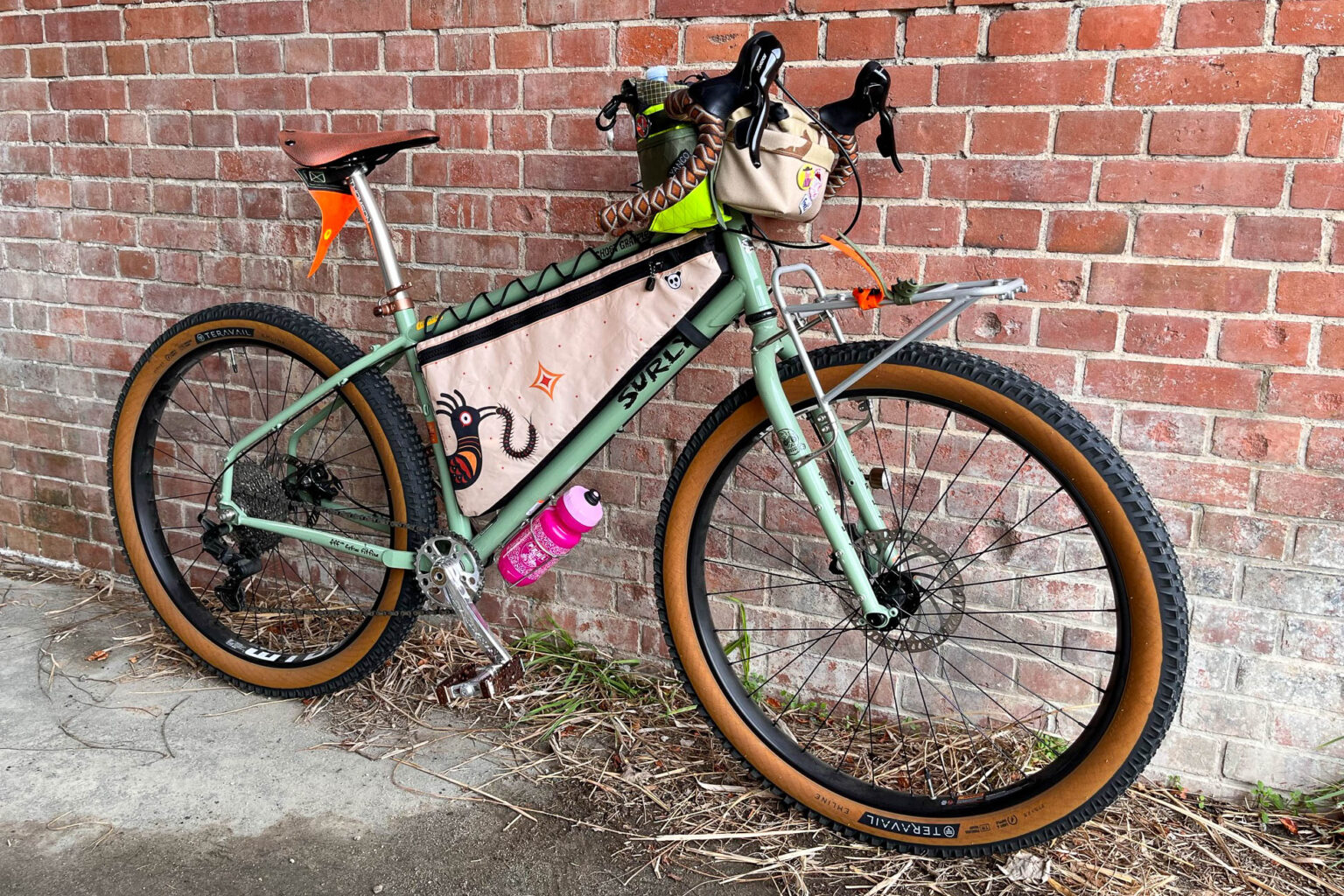 Reader's Rig: Ryotaro's Surly Grappler - BIKEPACKING.com