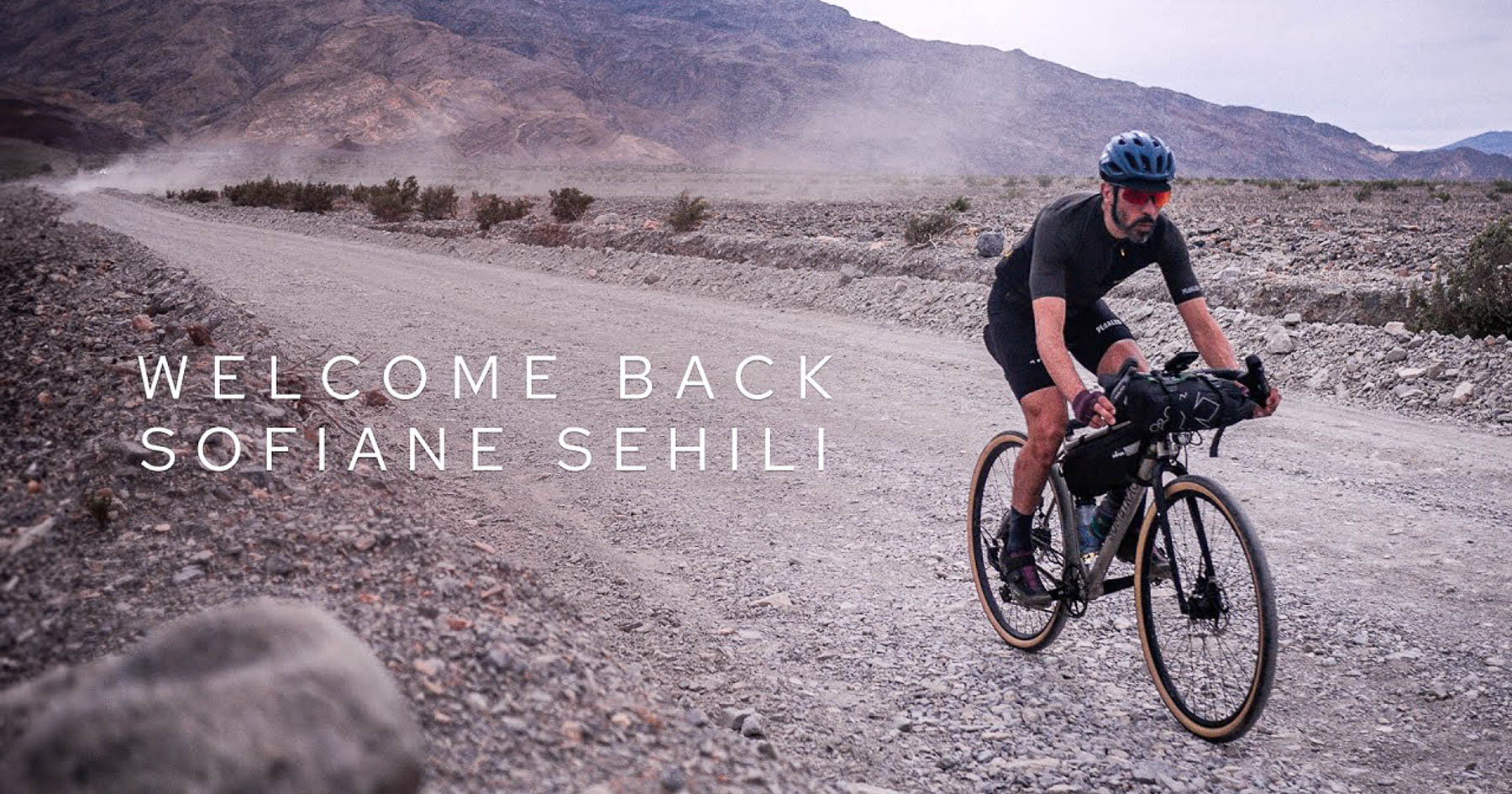 Welcome Back: Sofiane Sehili (Video) - BIKEPACKING.com