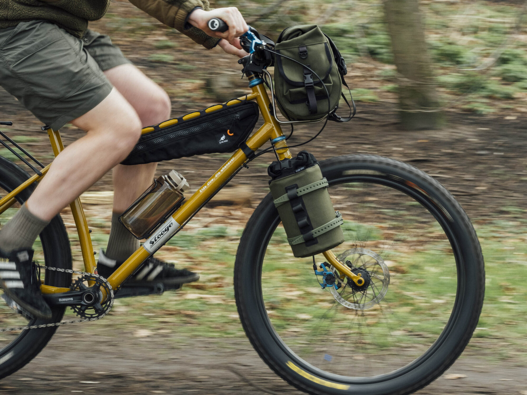Check out the New Wizard Works Figwit Cargo Cage Bag - BIKEPACKING.com