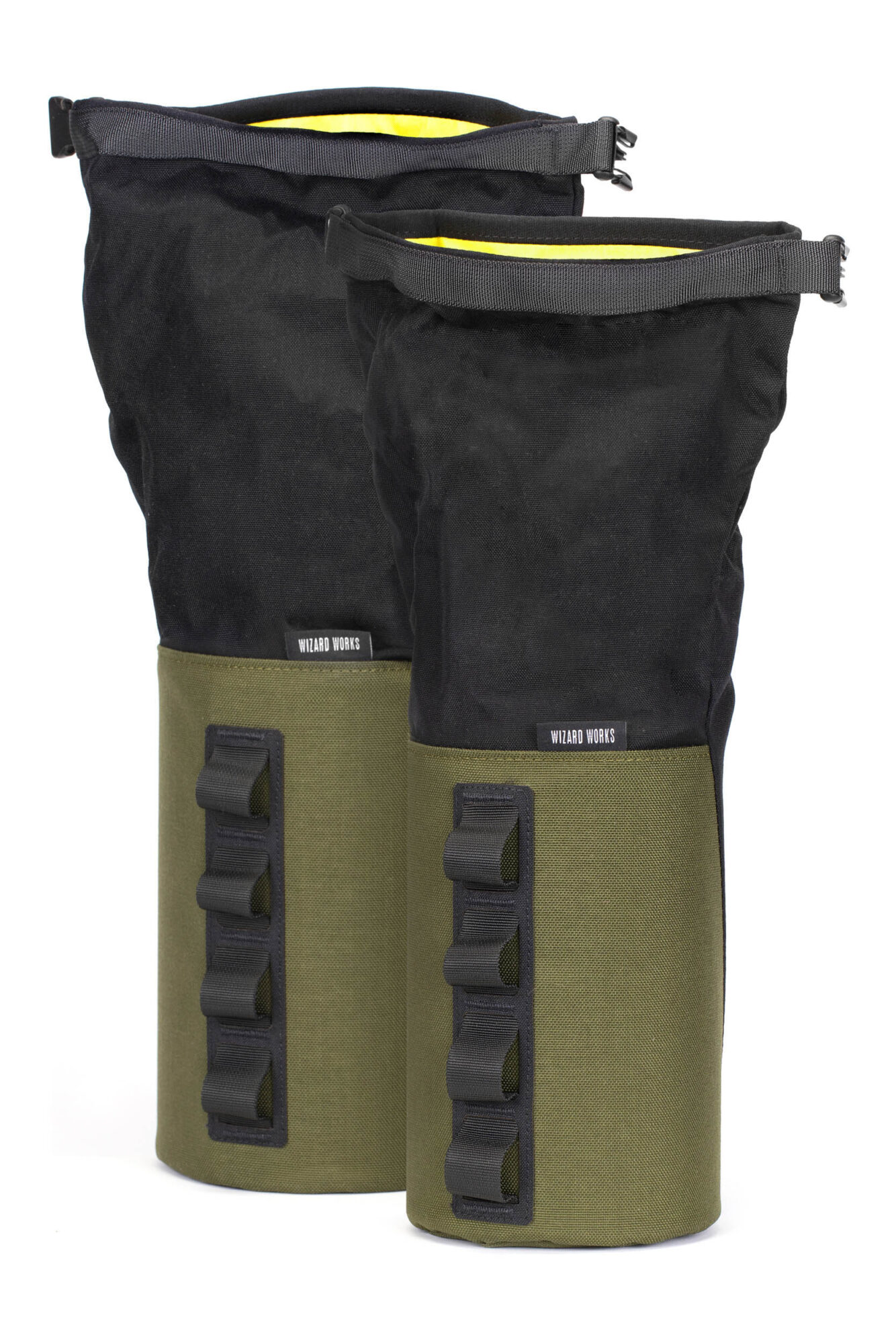 Check out the New Wizard Works Figwit Cargo Cage Bag - BIKEPACKING.com