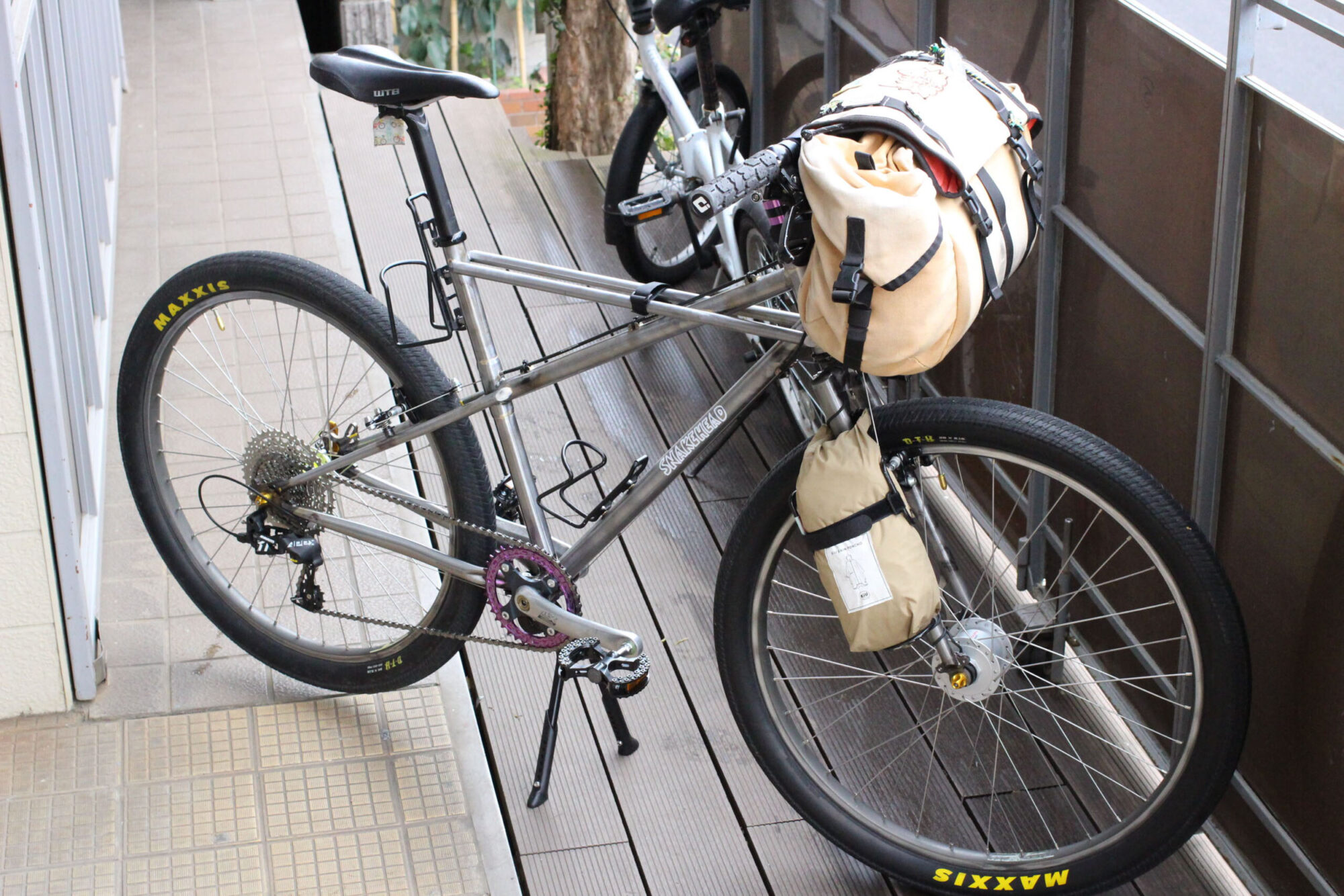 ALT Cycles Snakehead - BIKEPACKING.com