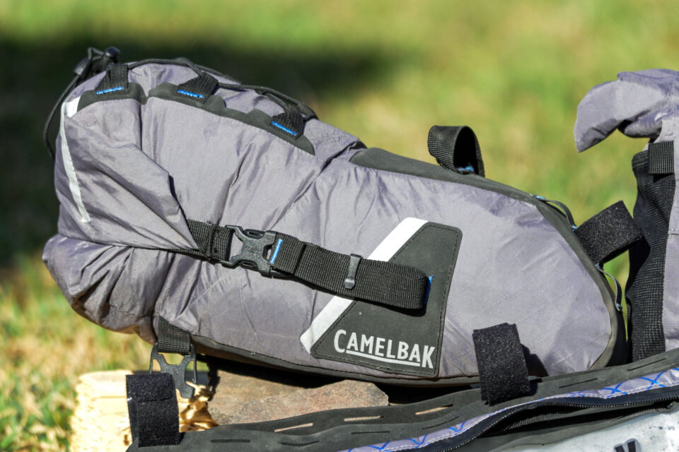 CamelBak M.U.L.E. Bikepacking Bags Review - BIKEPACKING.com
