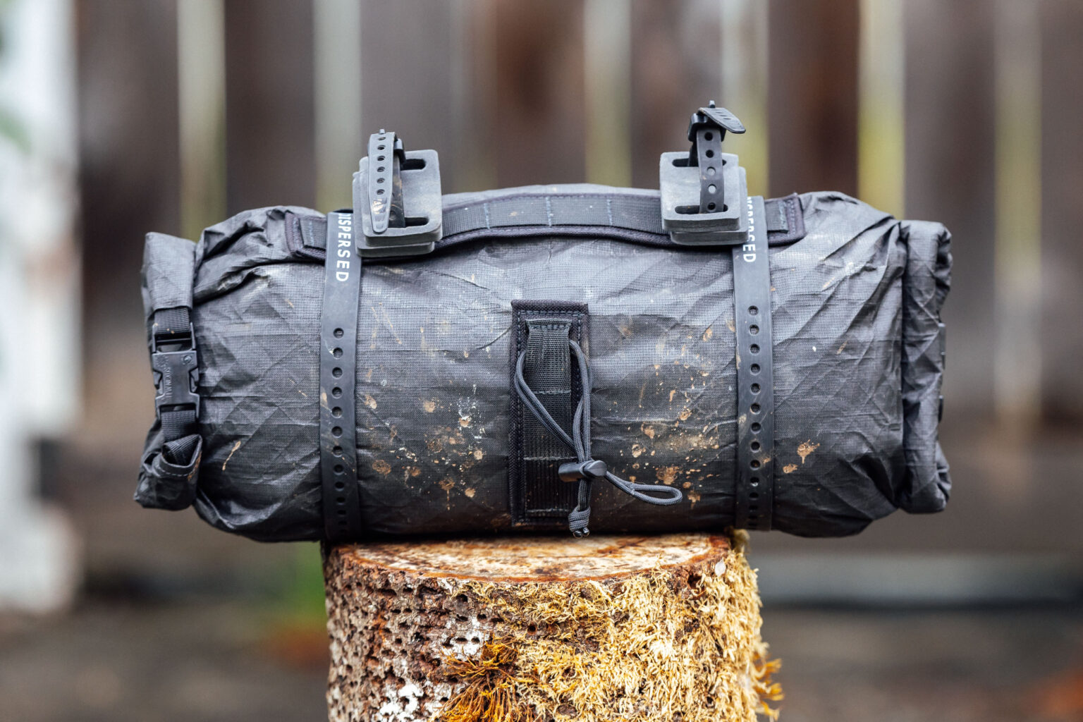 Dispersed Handlebar Roll Review: Two in One - BIKEPACKING.com