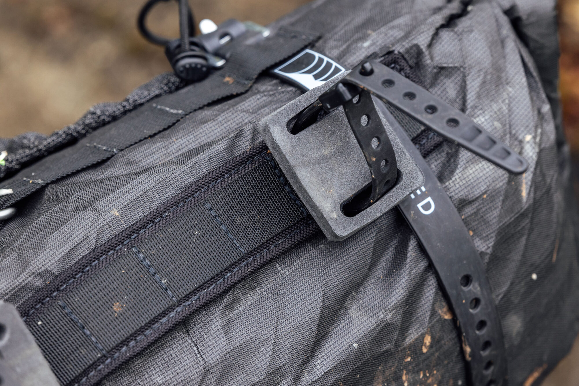 Dispersed Handlebar Roll Review: Two in One - BIKEPACKING.com