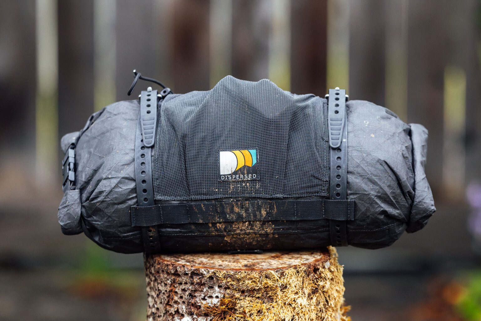 Dispersed Handlebar Roll Review: Two in One - BIKEPACKING.com