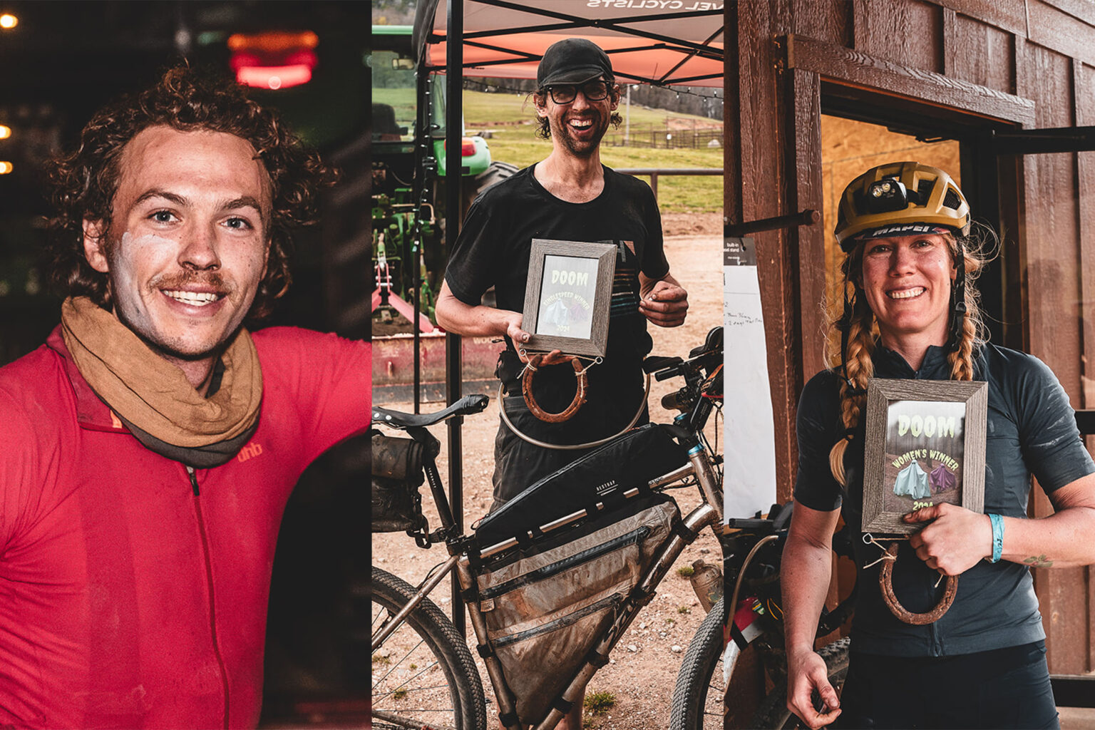Doom 2024 Winners - BIKEPACKING.com