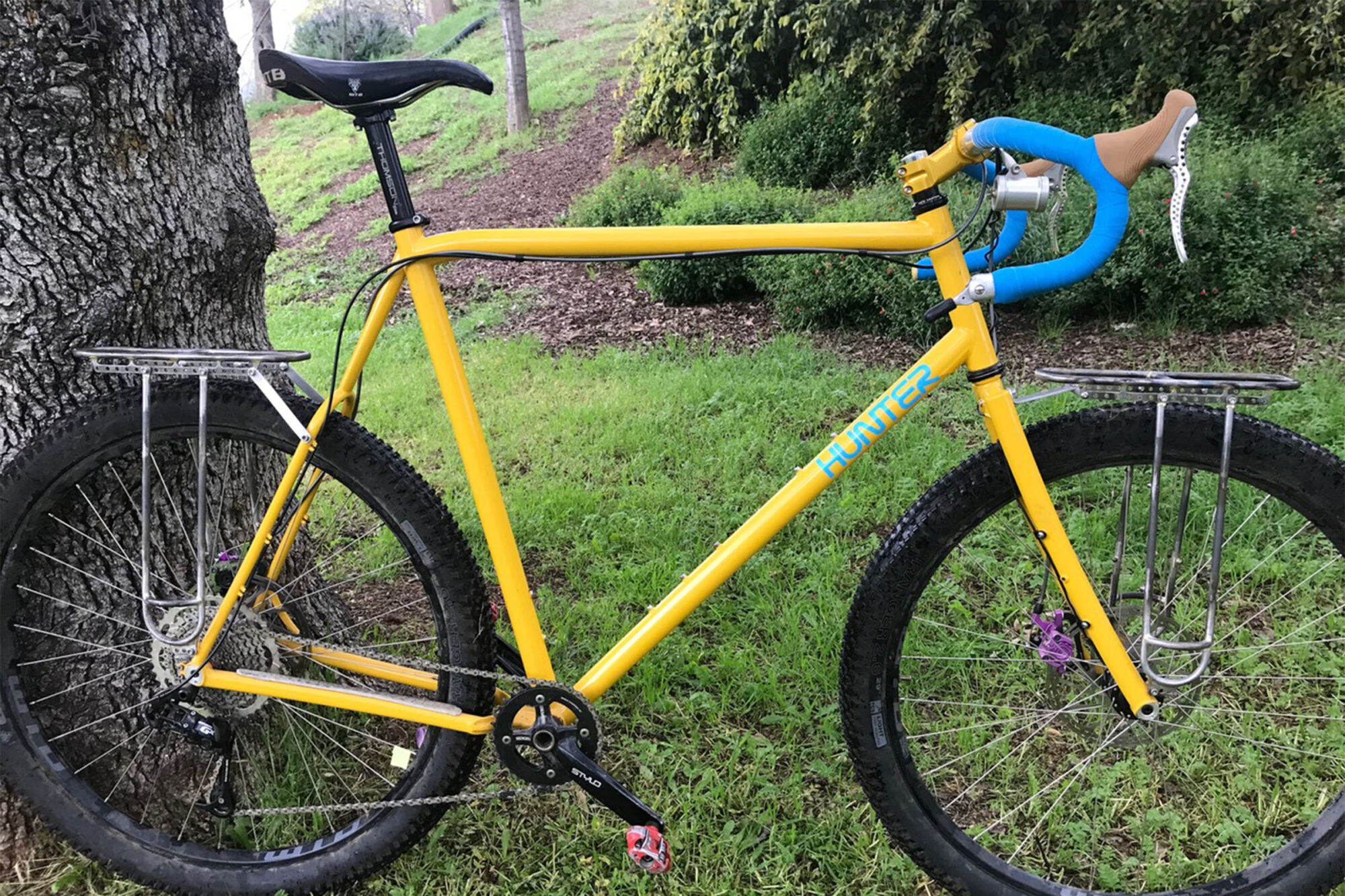 Hunter Cycles Smooth Move Drop Bar - BIKEPACKING.com