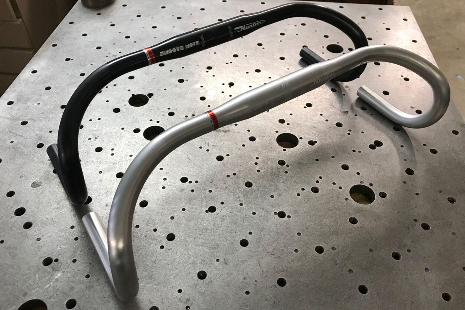 Hunter Cycles Smooth Move Drop Bar - BIKEPACKING.com