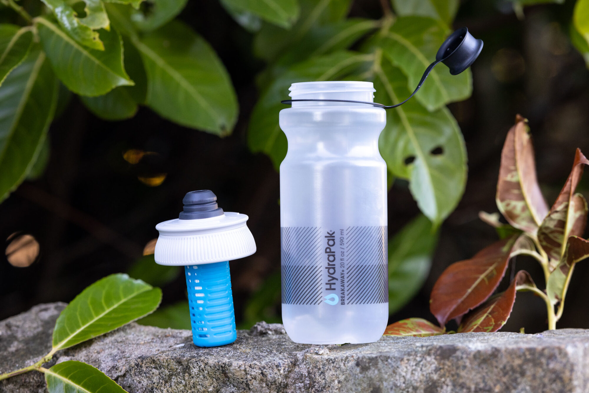 HydraPak Breakaway+ Bottle Filter System Review - BIKEPACKING.com