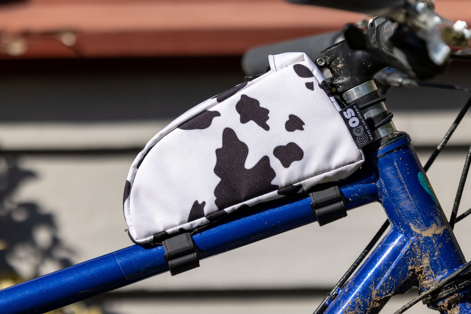 Outer Shell Top Tube Bag Review - BIKEPACKING.com