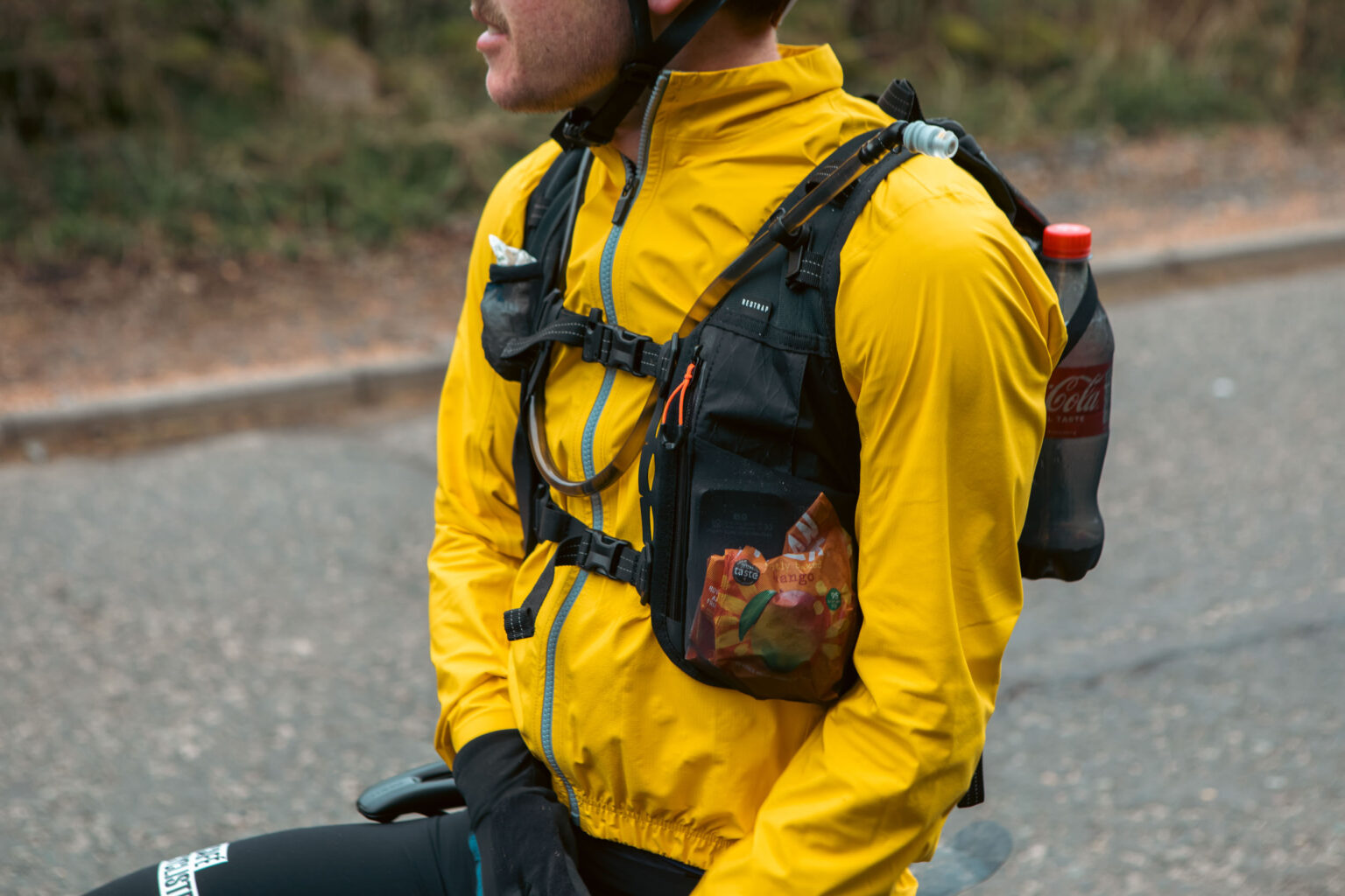 Restrap Race Hydration Vest - BIKEPACKING.com