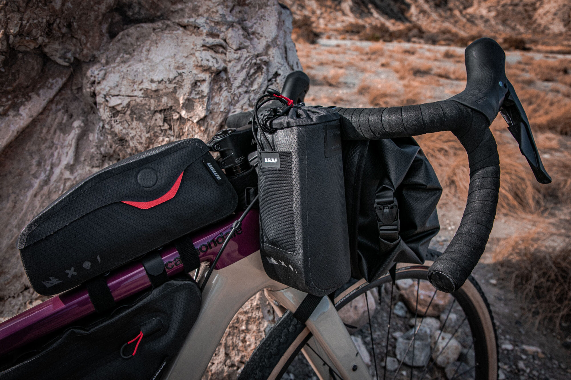 USWE Bikepacking Bags - BIKEPACKING.com
