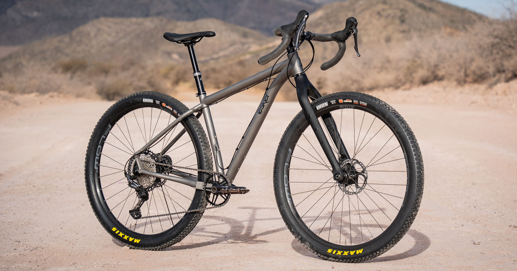 (Re)introducing the Esker Lorax Ti: Tour Divide Bike? - BIKEPACKING.com