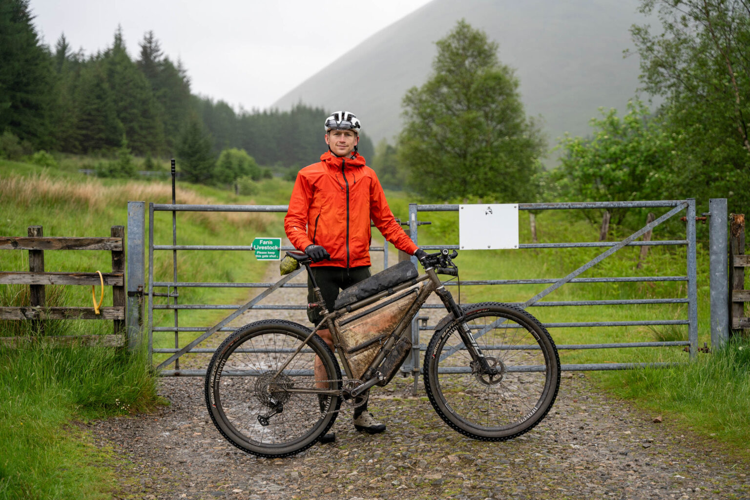 Alex McCormack Wins 2025 Atlas Mountain Race! - BIKEPACKING.com