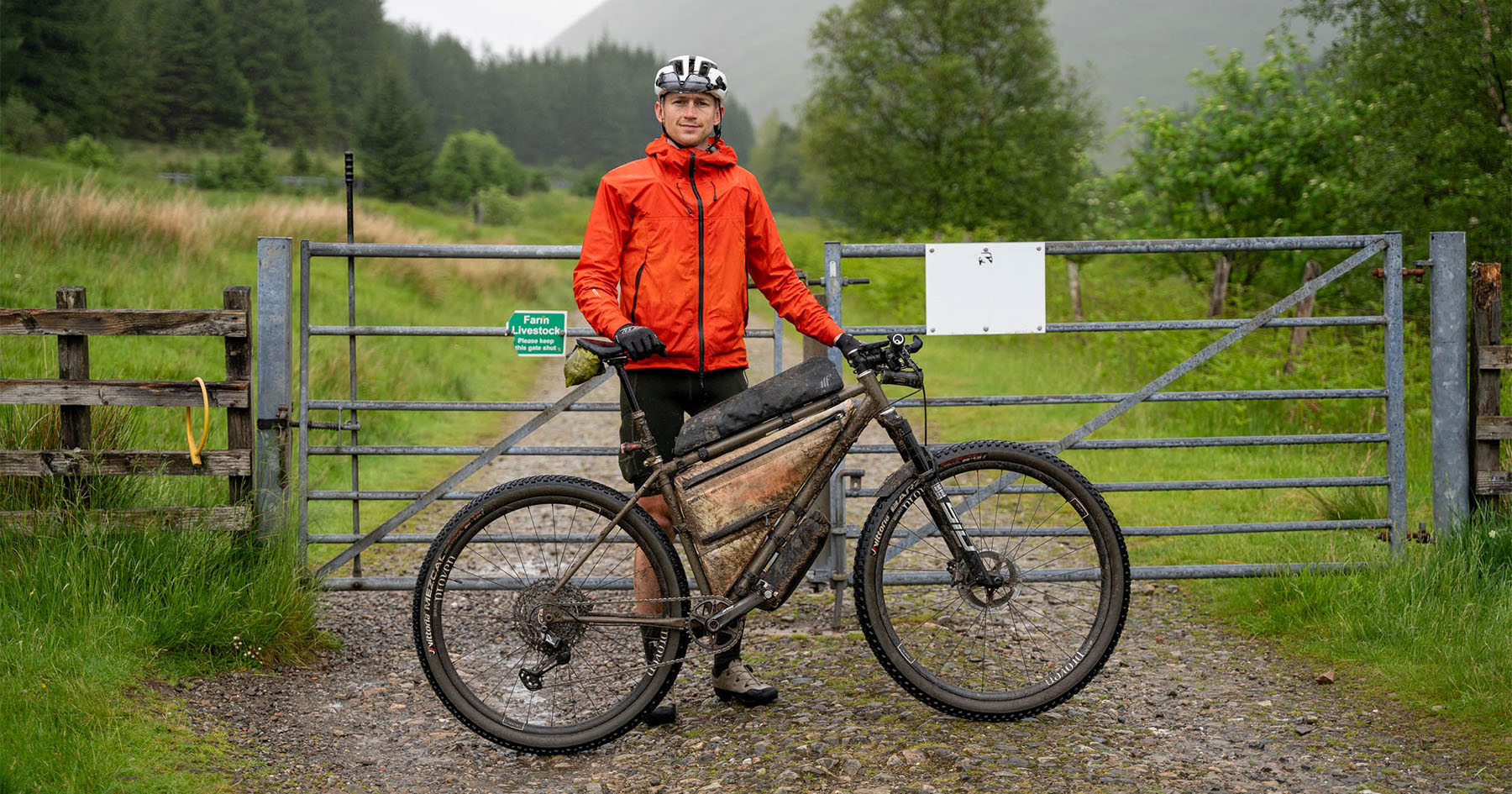 Alex McCormack Wins 2024 Highland Trail 550 - BIKEPACKING.com