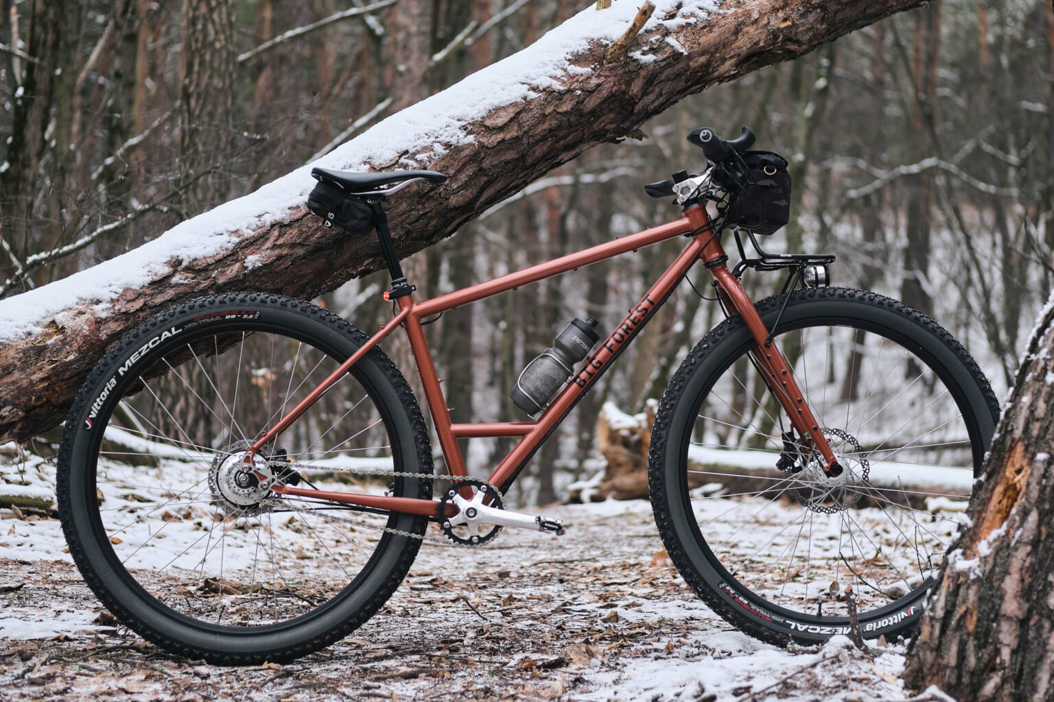 Josh’s Custom Big Forest Frameworks ATB - BIKEPACKING.com