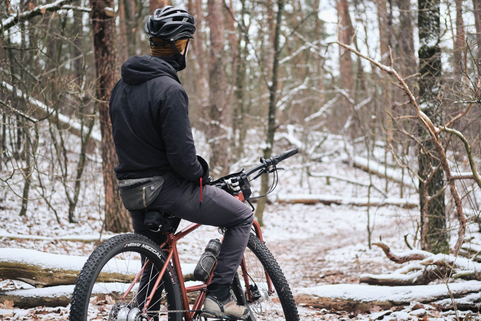 Josh’s Custom Big Forest Frameworks ATB - BIKEPACKING.com