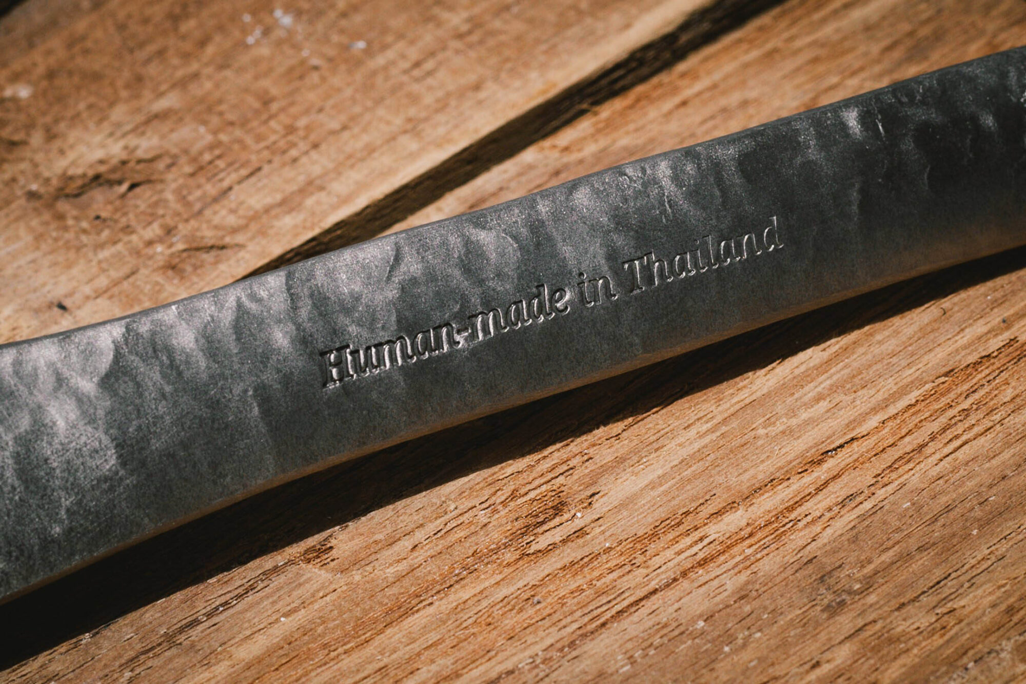 Handmade Titanium Eating Tools From Buffalo Bag - BIKEPACKING.com