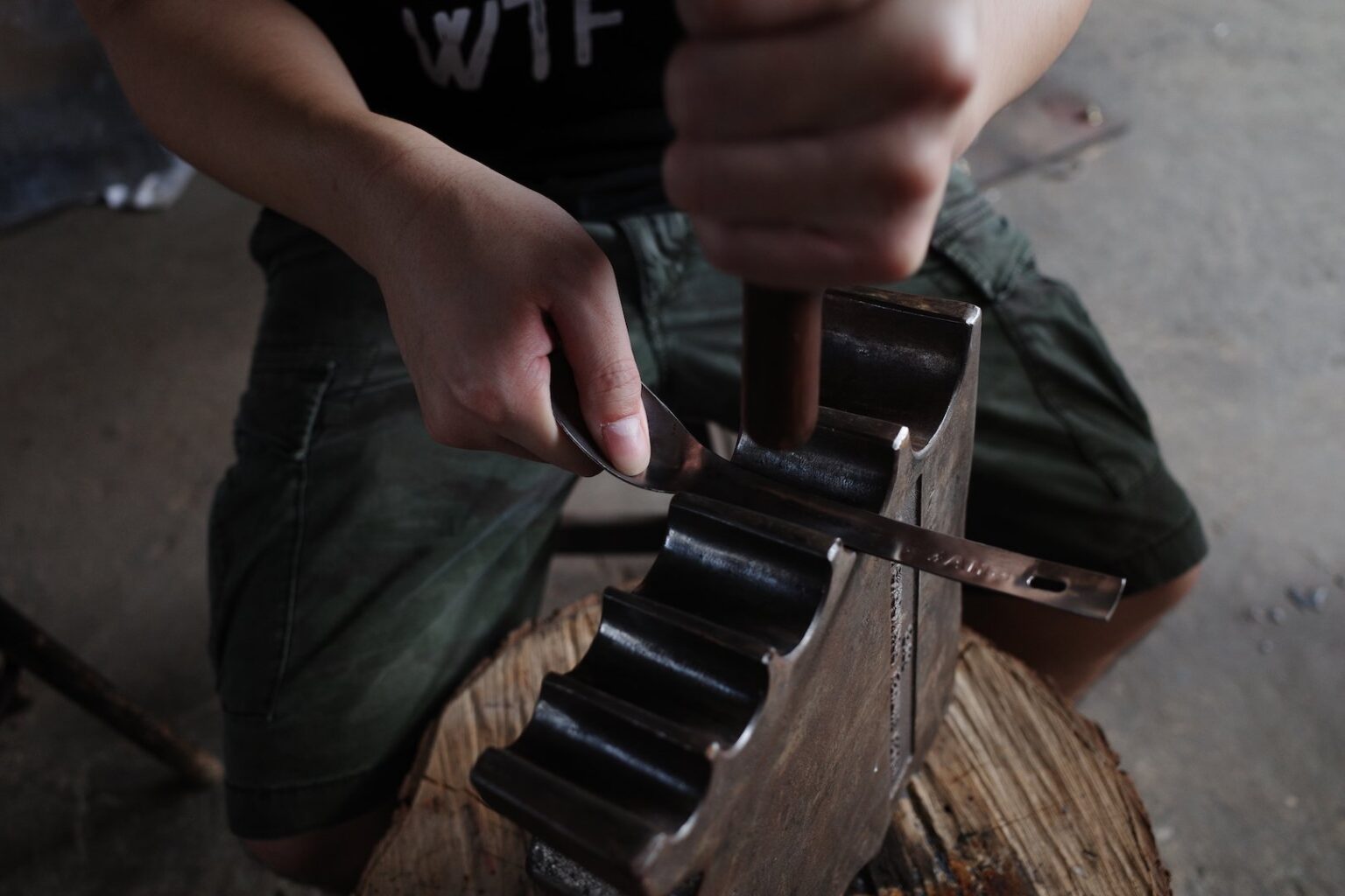 Handmade Titanium Eating Tools From Buffalo Bag - BIKEPACKING.com