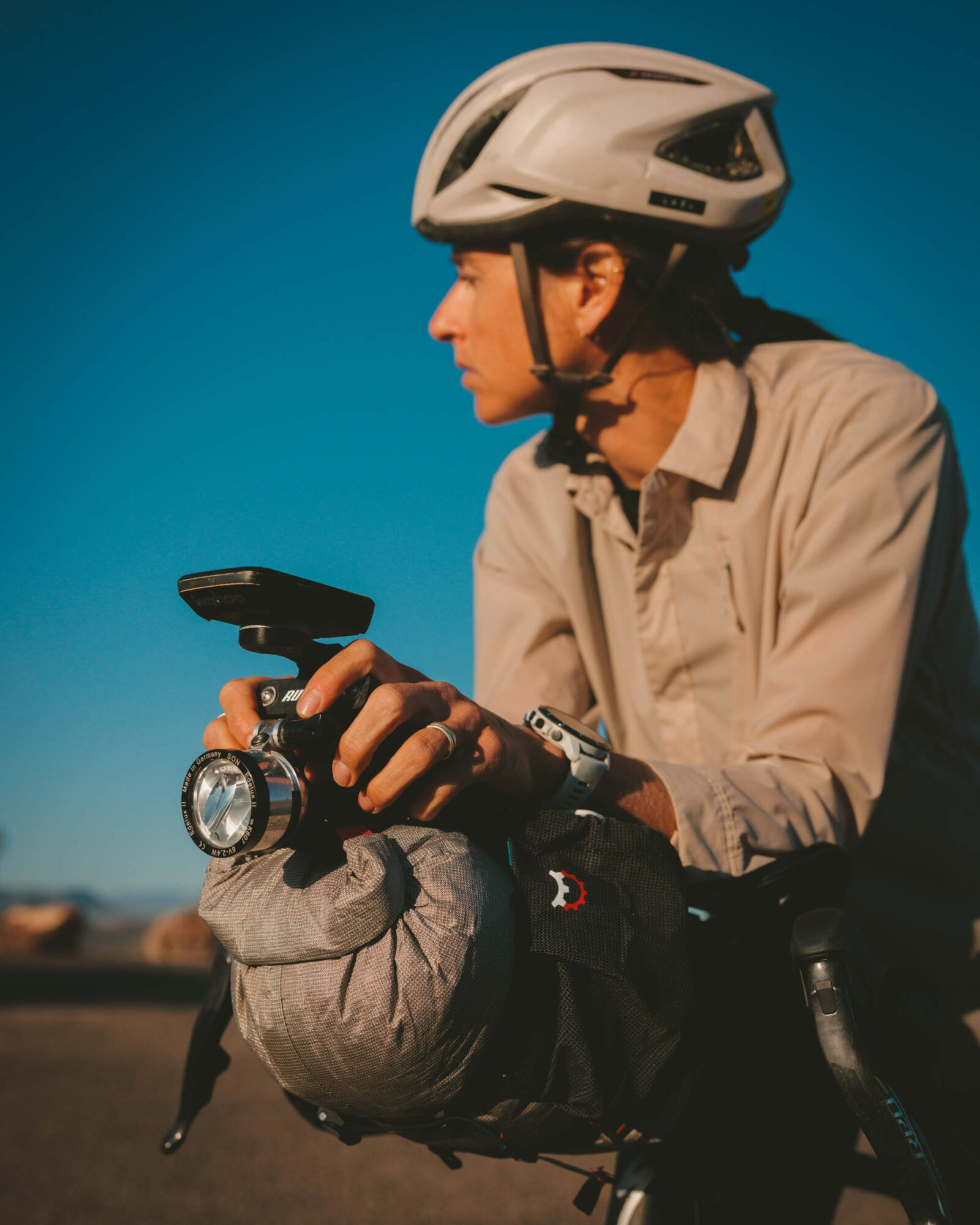 Lael Wilcox Around the World Bike - BIKEPACKING.com