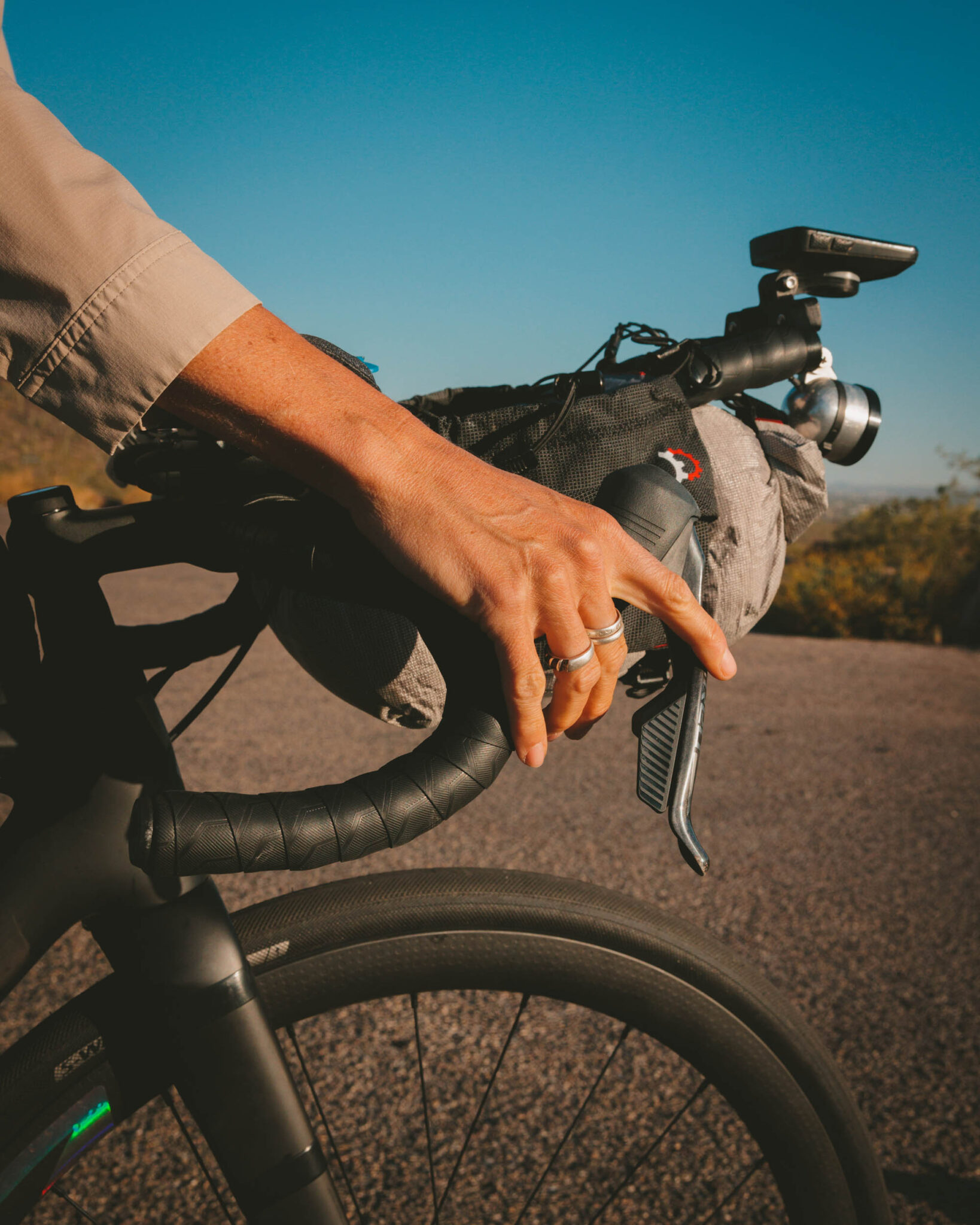 Lael Wilcox Around the World Bike - BIKEPACKING.com