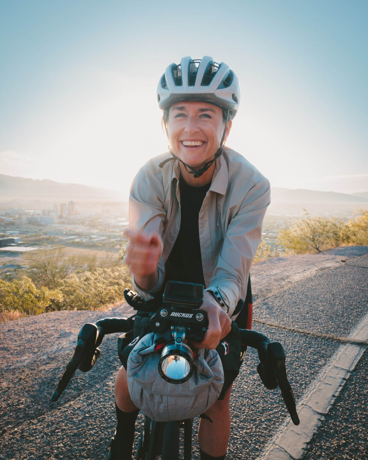 Lael Wilcox Around the World Bike - BIKEPACKING.com