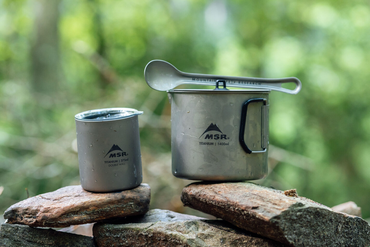 MSR Titan Kettle Review + 2024 Titan Cookware - BIKEPACKING.com