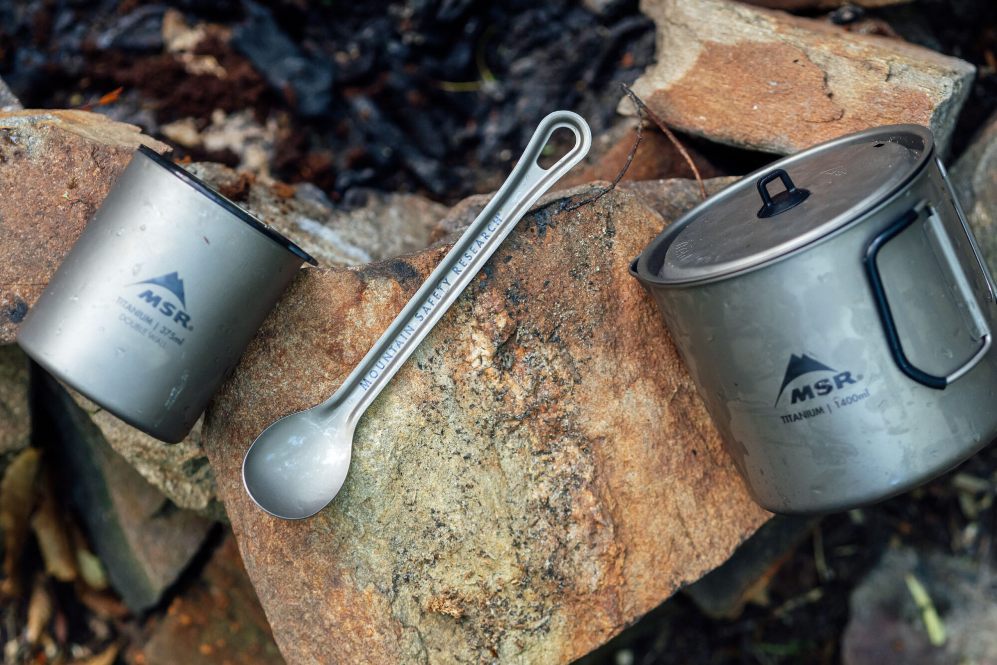 MSR Titan Kettle Review + 2024 Titan Cookware - BIKEPACKING.com