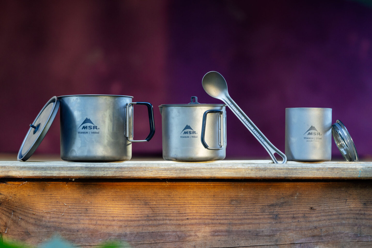 MSR Titan Kettle Review + 2024 Titan Cookware - BIKEPACKING.com