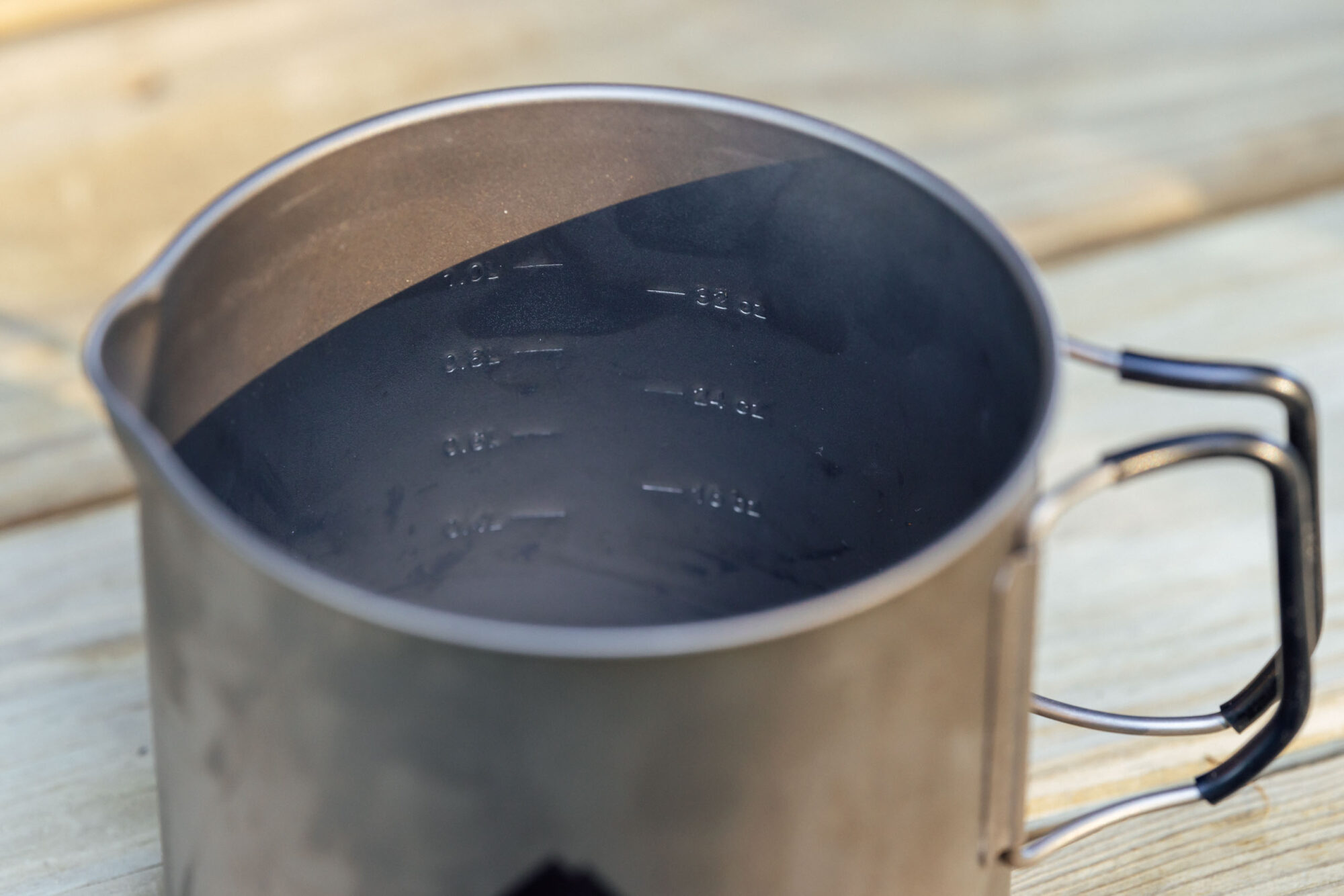 MSR Titan Kettle Review + 2024 Titan Cookware - BIKEPACKING.com