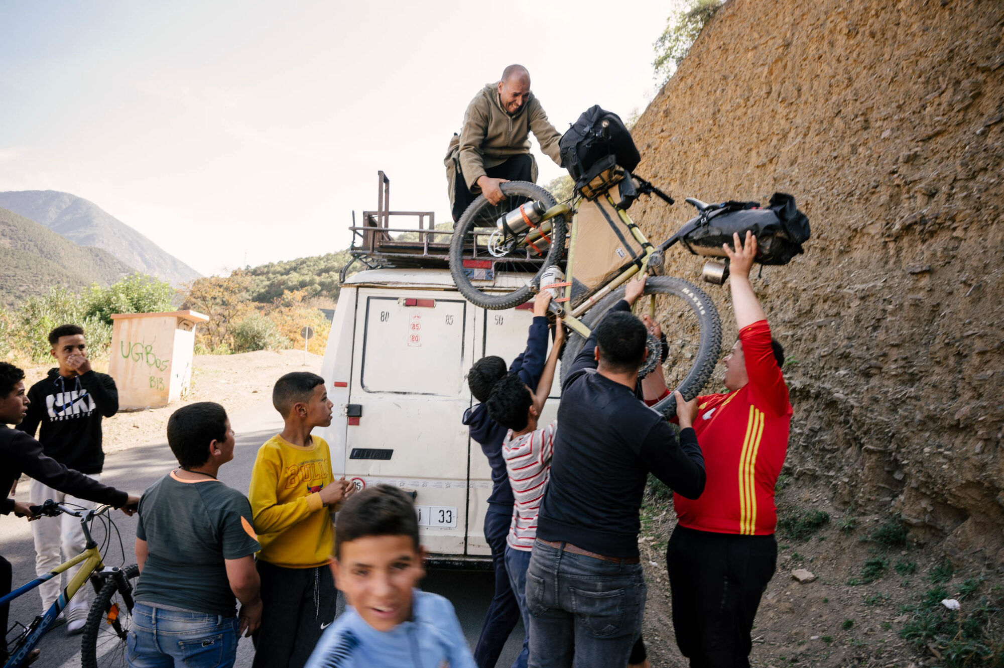 The Police State Will Kill Travel: Lap One Around Morocco - BIKEPACKING.com