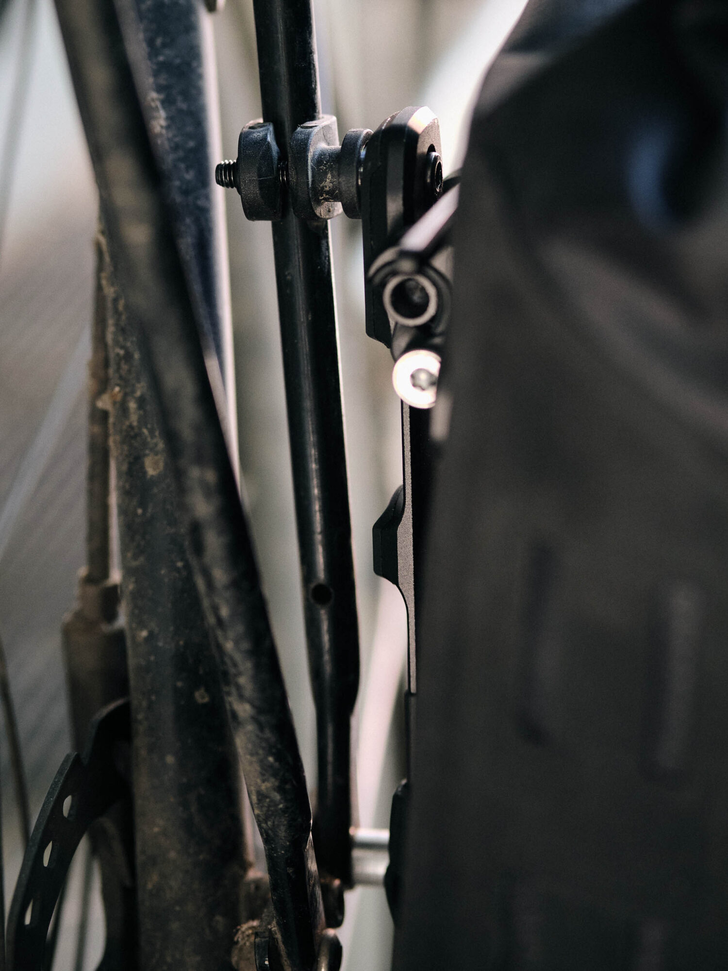 Mini Panniers and Cargo Cages on a Quick-Rack - BIKEPACKING.com