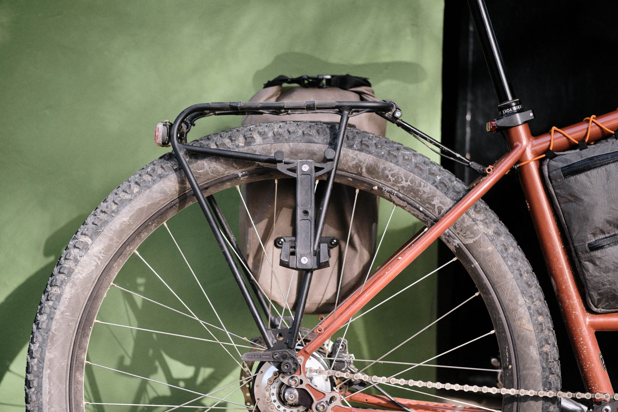 Mini Panniers and Cargo Cages on a Quick-Rack - BIKEPACKING.com