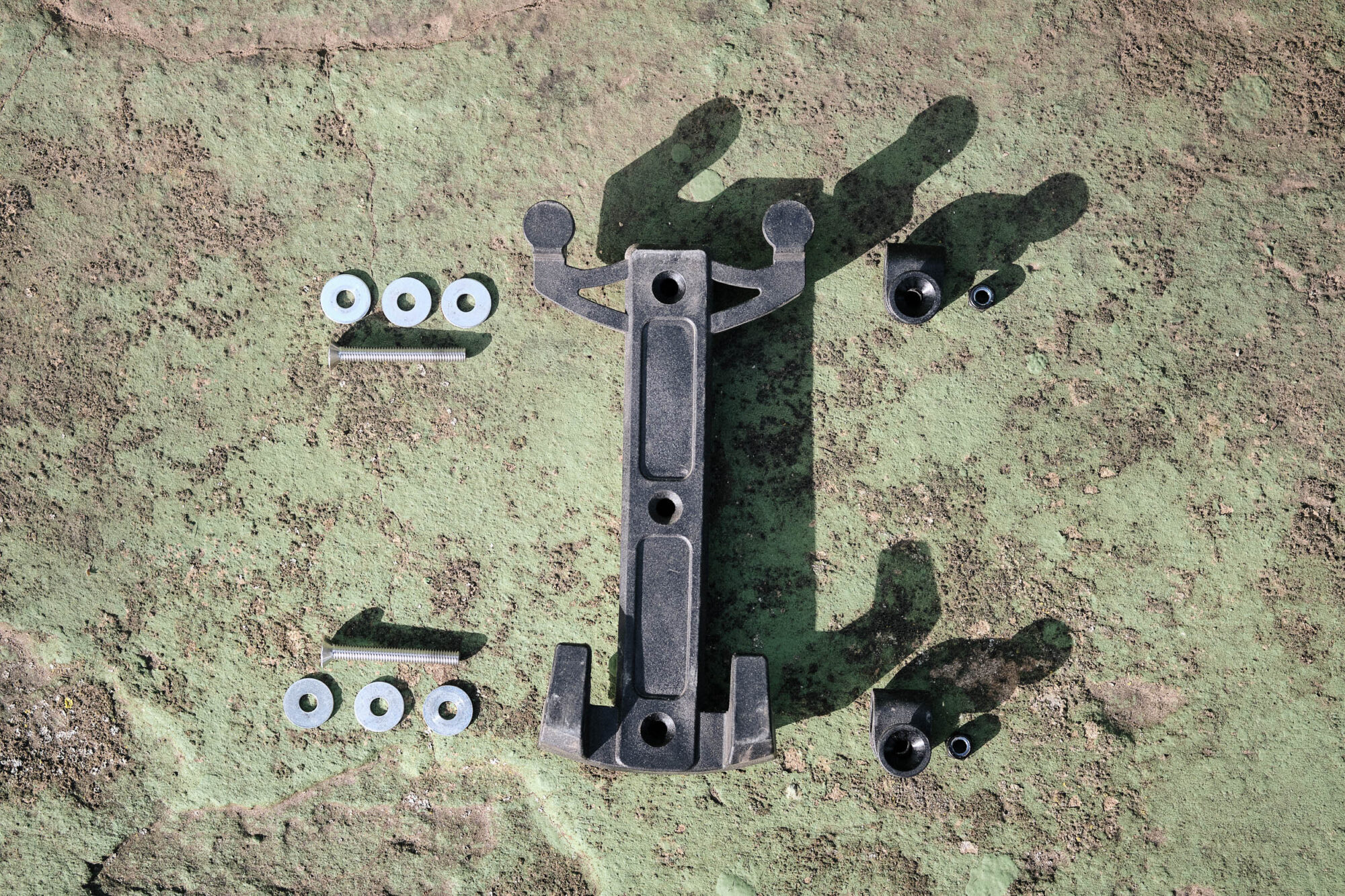 Mini Panniers and Cargo Cages on a Quick-Rack - BIKEPACKING.com