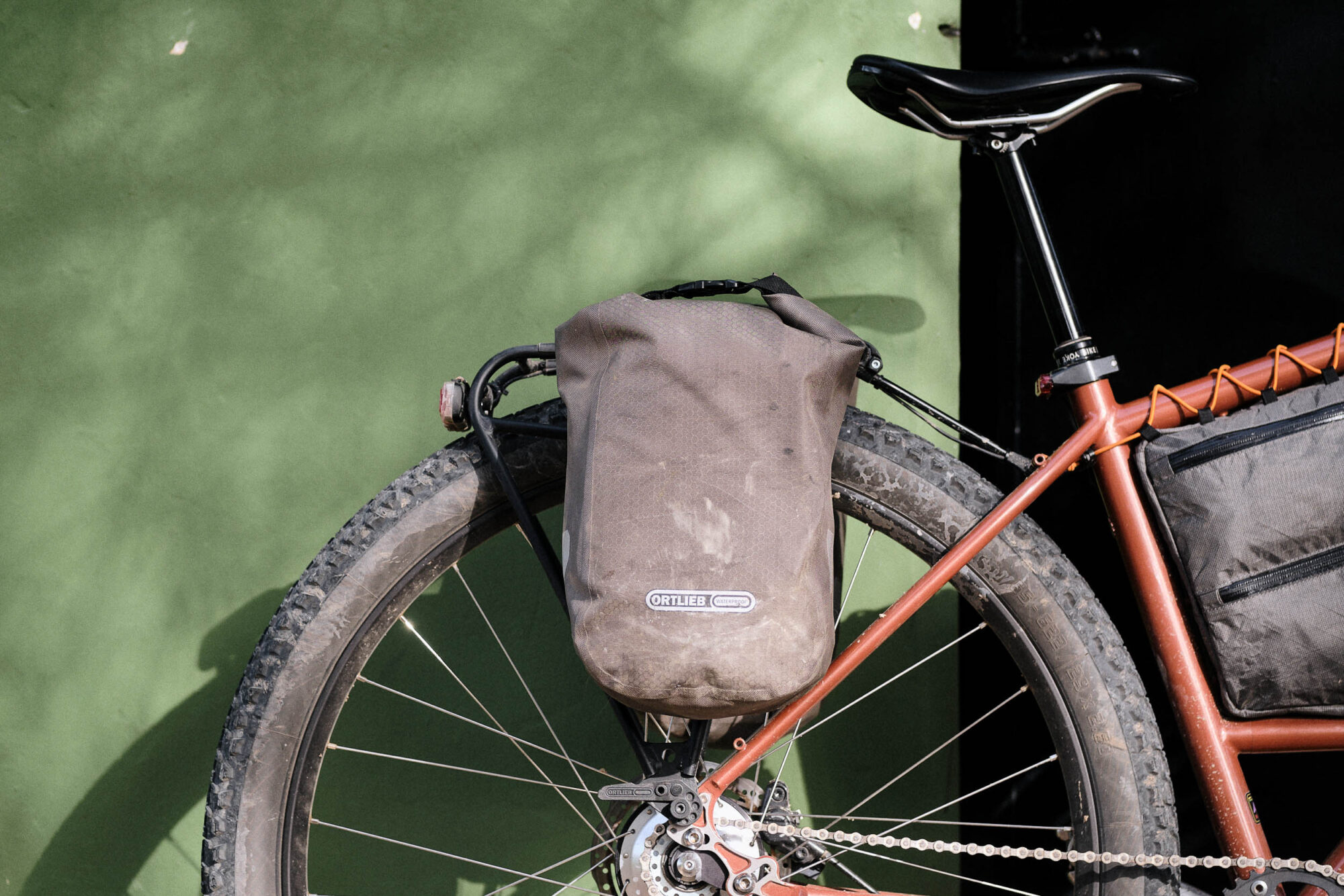 Mini Panniers and Cargo Cages on a Quick-Rack - BIKEPACKING.com