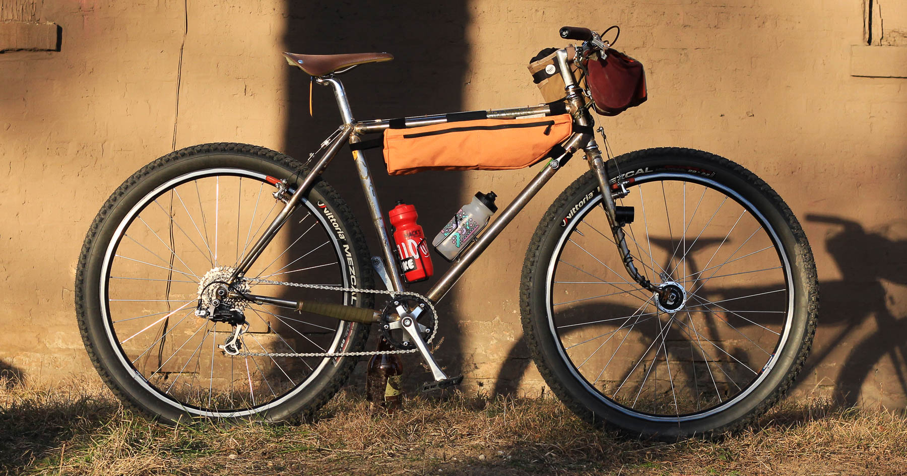 Reader's Rig: Chucky's Sam Mack Custom - BIKEPACKING.com