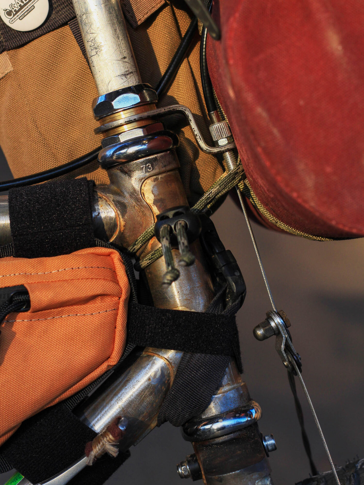 Reader's Rig: Chucky's Sam Mack Custom - BIKEPACKING.com