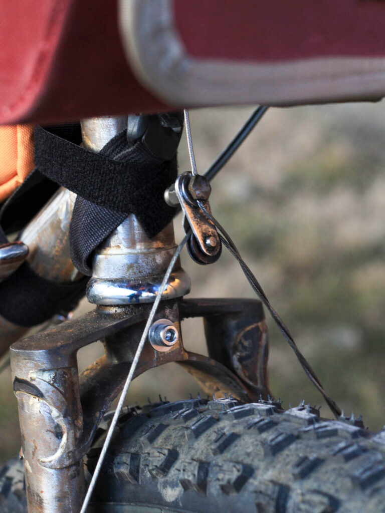 Reader's Rig: Chucky's Sam Mack Custom - BIKEPACKING.com