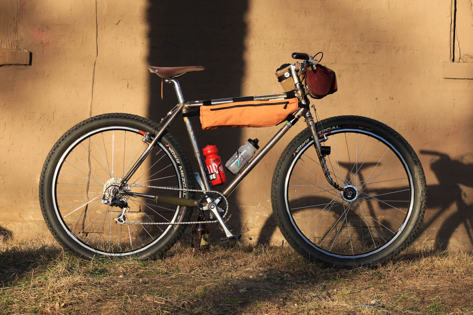 Reader's Rig: Chucky's Sam Mack Custom - BIKEPACKING.com