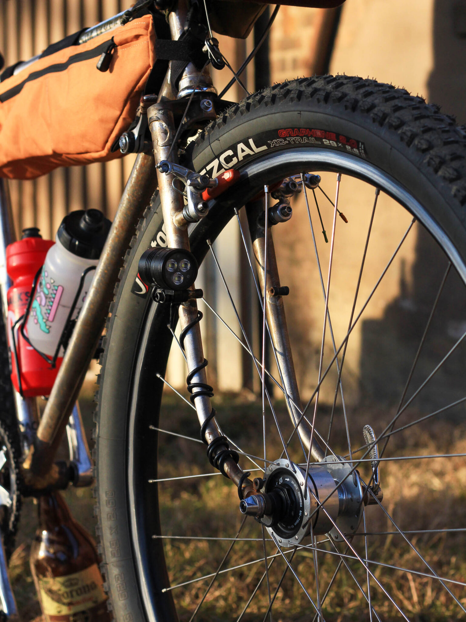 Reader's Rig: Chucky's Sam Mack Custom - BIKEPACKING.com