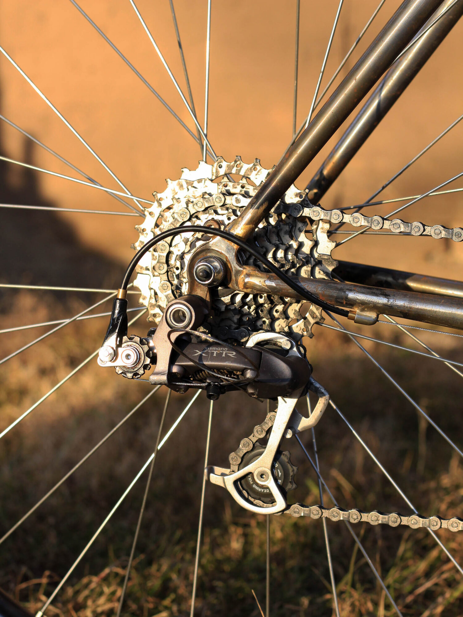 Reader's Rig: Chucky's Sam Mack Custom - BIKEPACKING.com