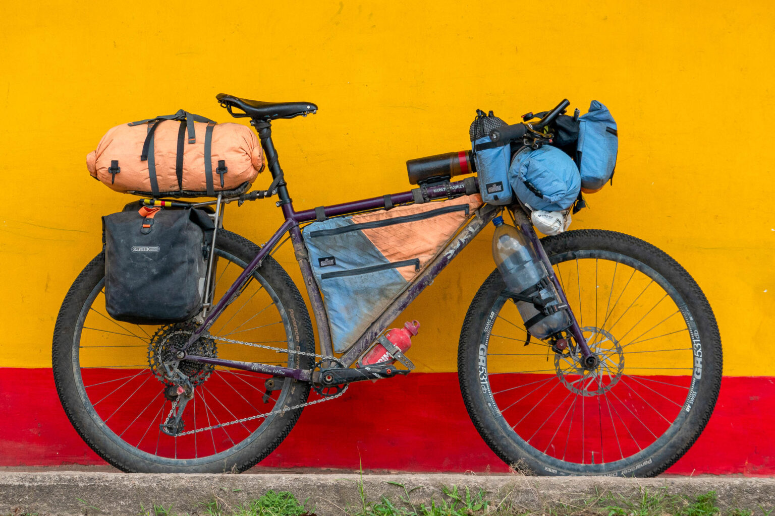 Reader's Rig: Hannes's Surly Karate Monkey - BIKEPACKING.com
