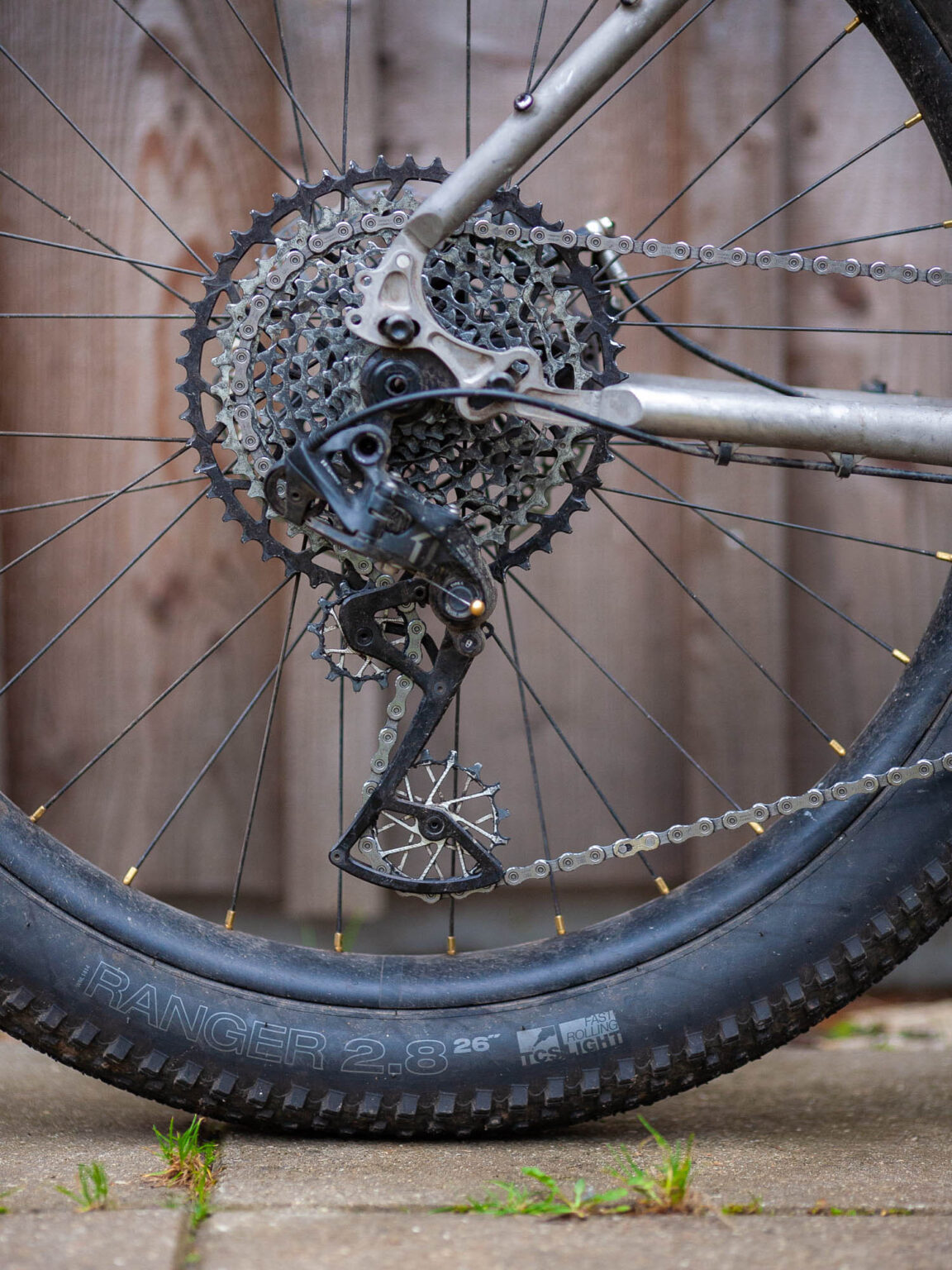 Reader's Rig: Jorrit's Titanium Stridsland Beachcomber - BIKEPACKING.com