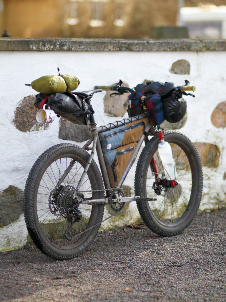 Reader's Rig: Jorrit's Titanium Stridsland Beachcomber - BIKEPACKING.com