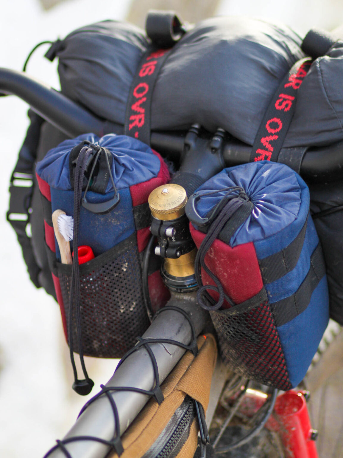 Reader's Rig: Jorrit's Titanium Stridsland Beachcomber - BIKEPACKING.com